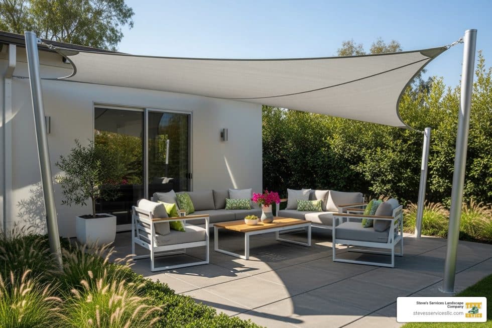 How to install a sail over a patio: Best Ways in 2025