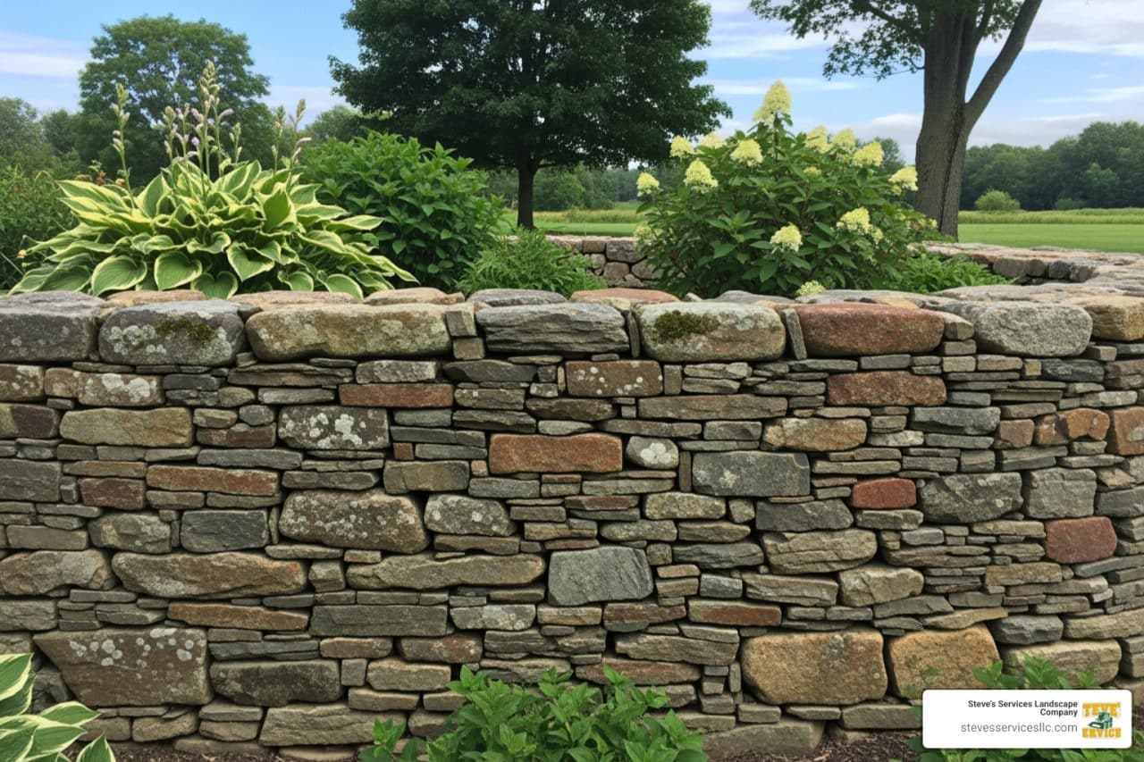 Dry stack stone walls: 100+ Years of Timeless Beauty
